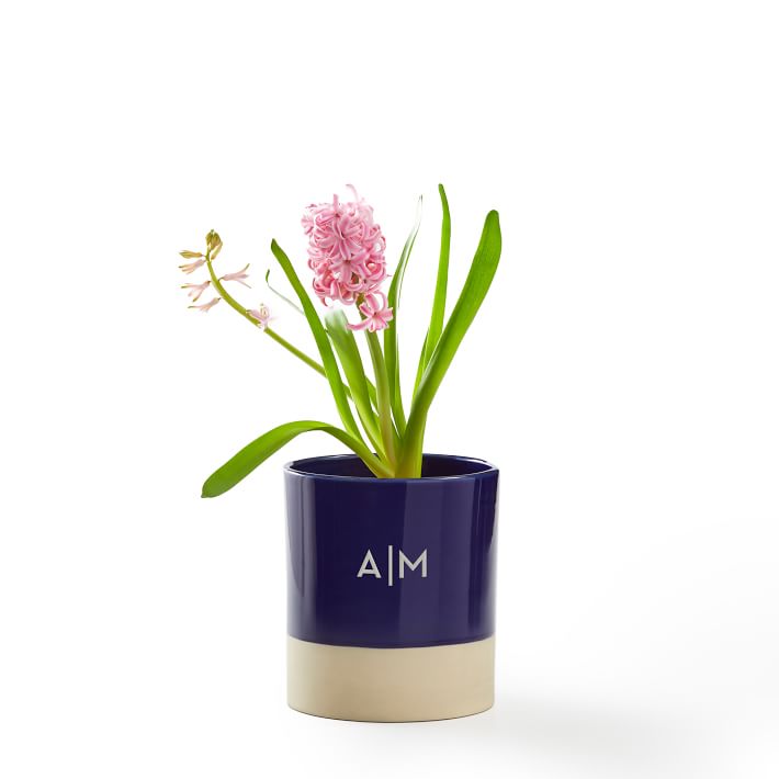 Dipped Ceramic Cache Pot | Mark and Graham