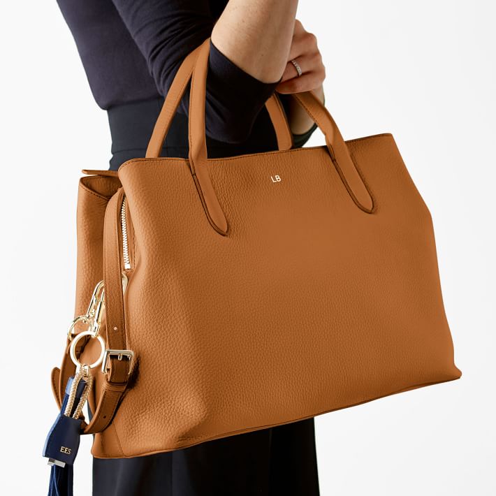 Caroline Leather Handbag | Mark and Graham