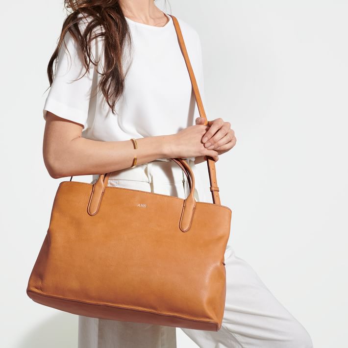Caroline Leather Handbag | Mark and Graham