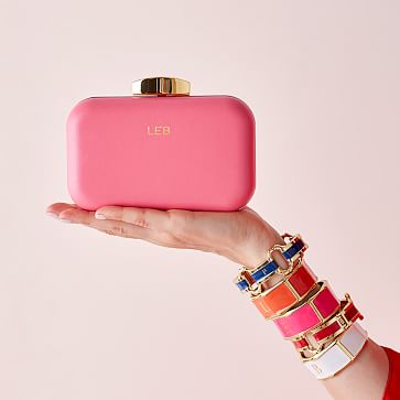 Monogrammed Bailey Bangle Bracelet | Mark and Graham