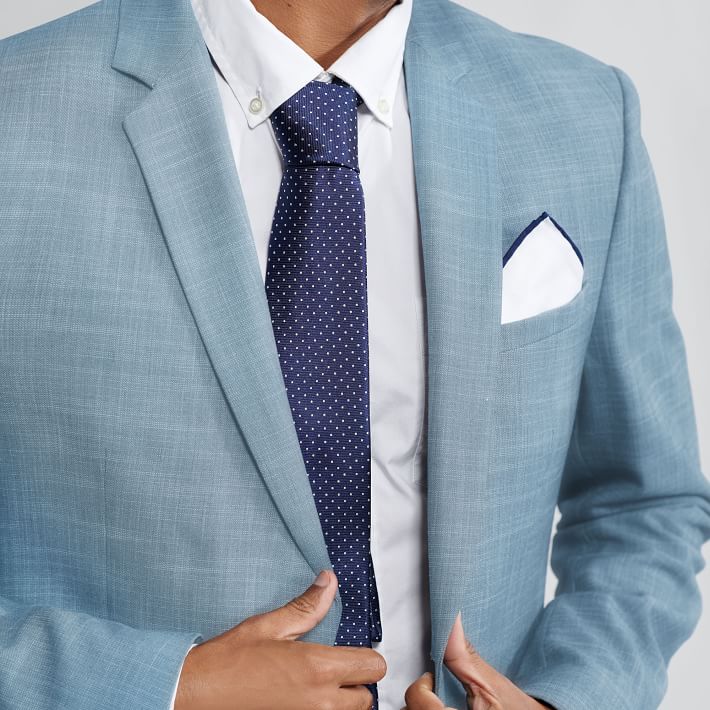 Mini Dot Monogrammed Tie | Personalized Men's Accessories | Mark and Graham