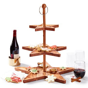 Star Three Tiered Stand | Mark and Graham