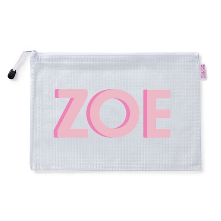 Poolside Clear Pouch | Mark and Graham