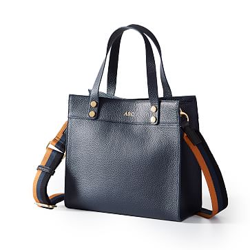 Small Essential Leather Tote | Mark and Graham