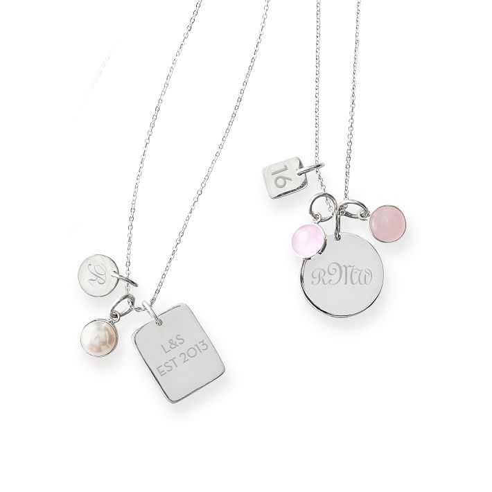 Personalized Legacy Charm Necklace | Mark and Graham