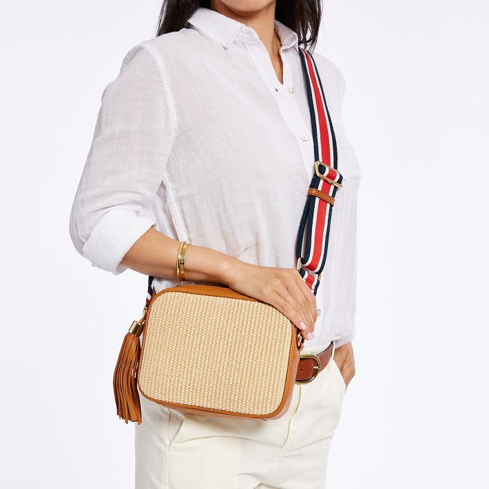 Raffia Build Your Crossbody | Mark and Graham