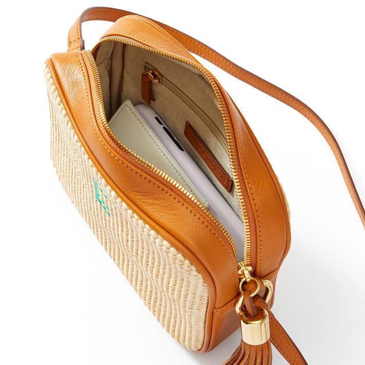 Raffia Build Your Crossbody | Mark and Graham
