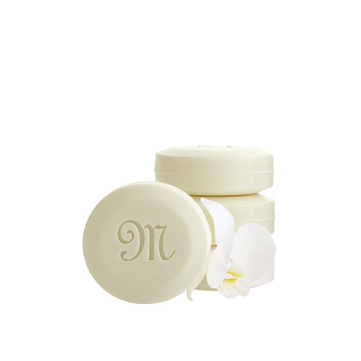 Round Hostess Monogrammed Soap Set | Mark and Graham