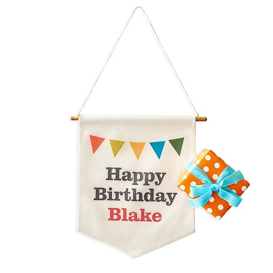 Personalized Birthday Banner | Mark and Graham