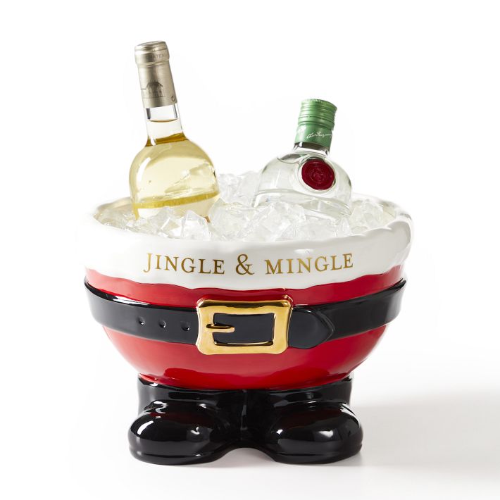 Santa Celebration Bowl | Mark and Graham