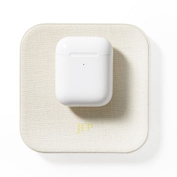 Linen Wireless Charging Block | Mark and Graham