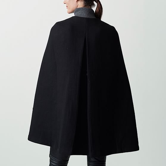 Stella Monogrammed Women's Cape | Personalized Apparel | Mark and Graham