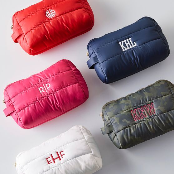 Lightweight Puffer Pouch | Mark and Graham