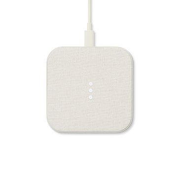 Linen Wireless Charging Block | Mark and Graham