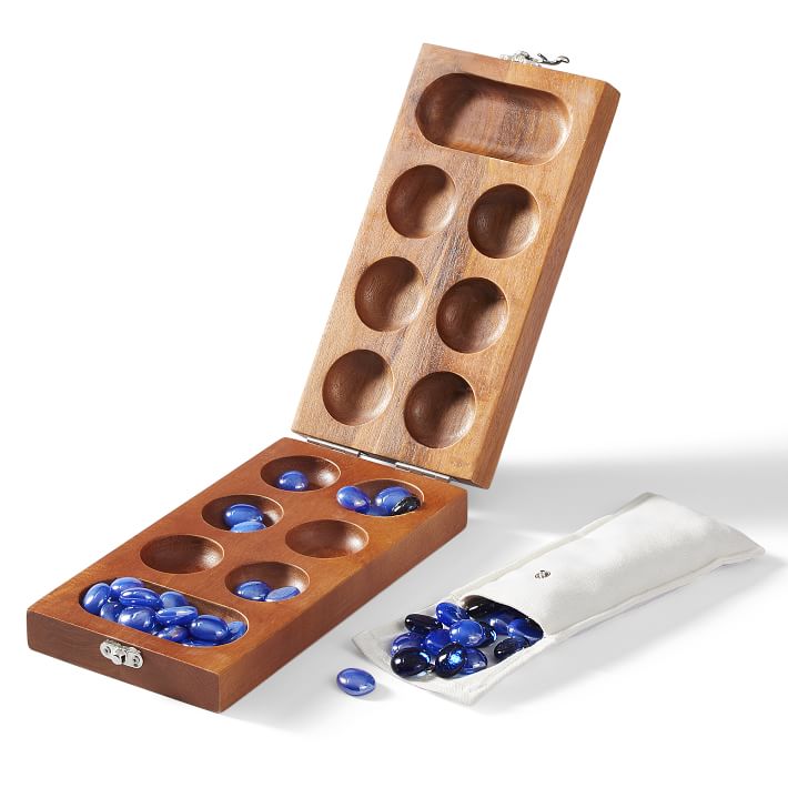 Wooden Mancala Game Set | Mark and Graham