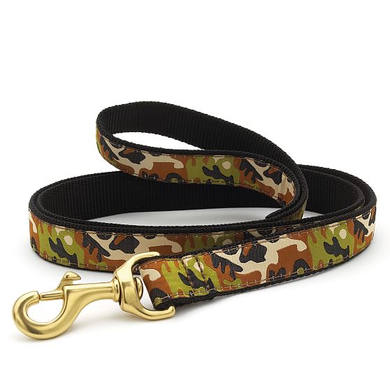 Patterned Ribbon Personalized Dog Leash | Mark and Graham