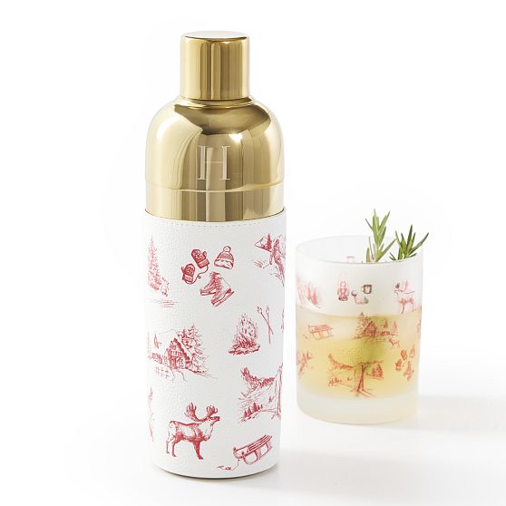 Holiday Cocktail Shaker | Mark and Graham