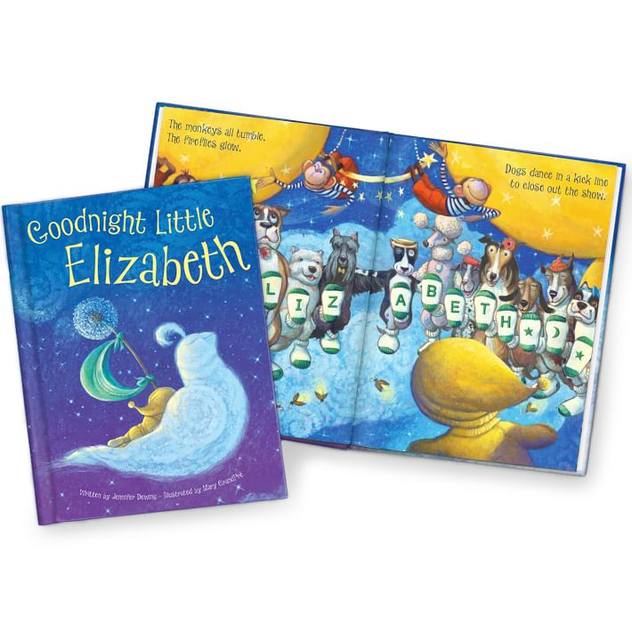 "Goodnight Me" Personalized Children's Book | Mark and Graham