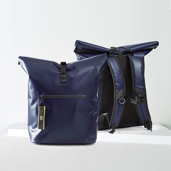 Waterproof Roll Top Backpack | Mark and Graham