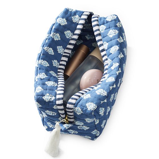 Block Print Travel Pouch Set | Mark and Graham