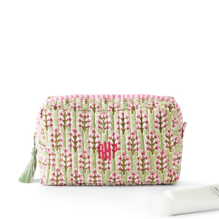 Block Print Travel Pouch Set | Mark and Graham