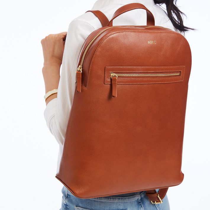 Zoe Leather Backpack | Mark and Graham