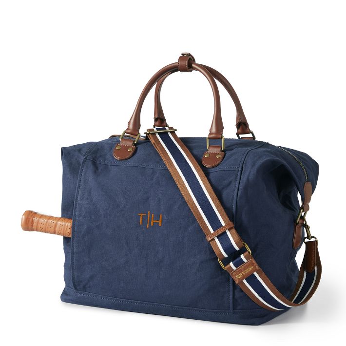 Mercer Waxed Canvas Pickleball Bag | Mark and Graham