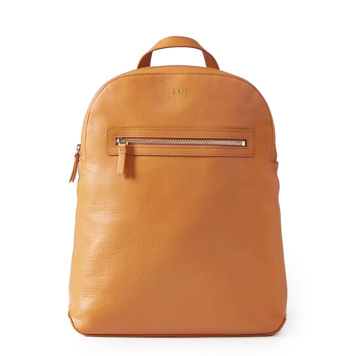 Zoe Leather Backpack | Mark and Graham