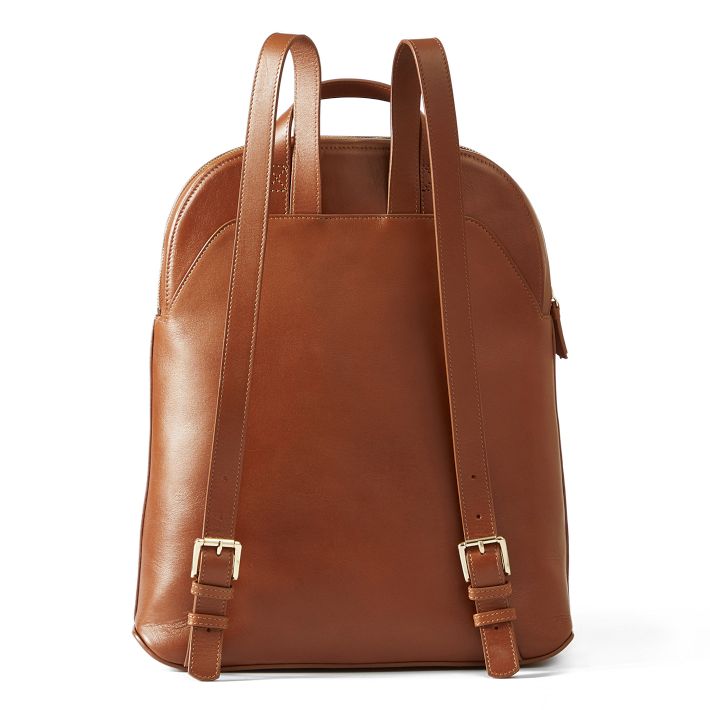 Zoe Leather Backpack | Mark and Graham