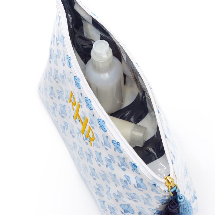 Patterned Travel Pouch, Set of 2 | Mark and Graham