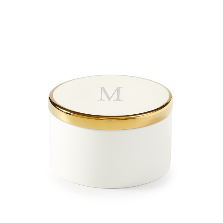 Ceramic Keepsake Box | Mark and Graham