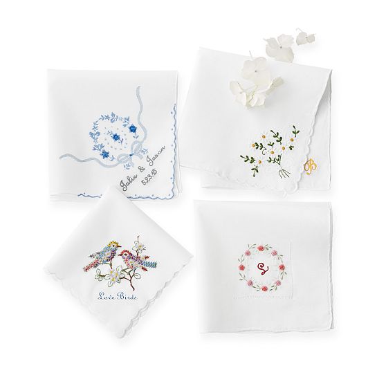 Simple Hand Embroidery Designs For Handkerchiefs