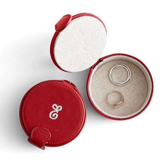 Sarah Chloe Petite Signet Monogrammed Ring | Mark and Graham