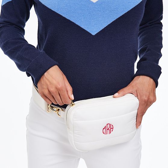 Lightweight Puffer Belt Bag | Mark and Graham