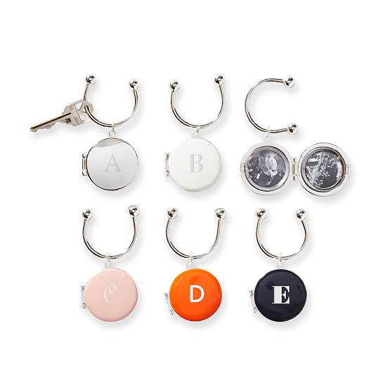 Personalized Keepsake Locket Keychain | Mark and Graham