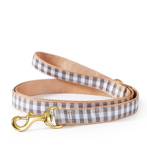 Patterned Ribbon Personalized Dog Leash | Mark and Graham