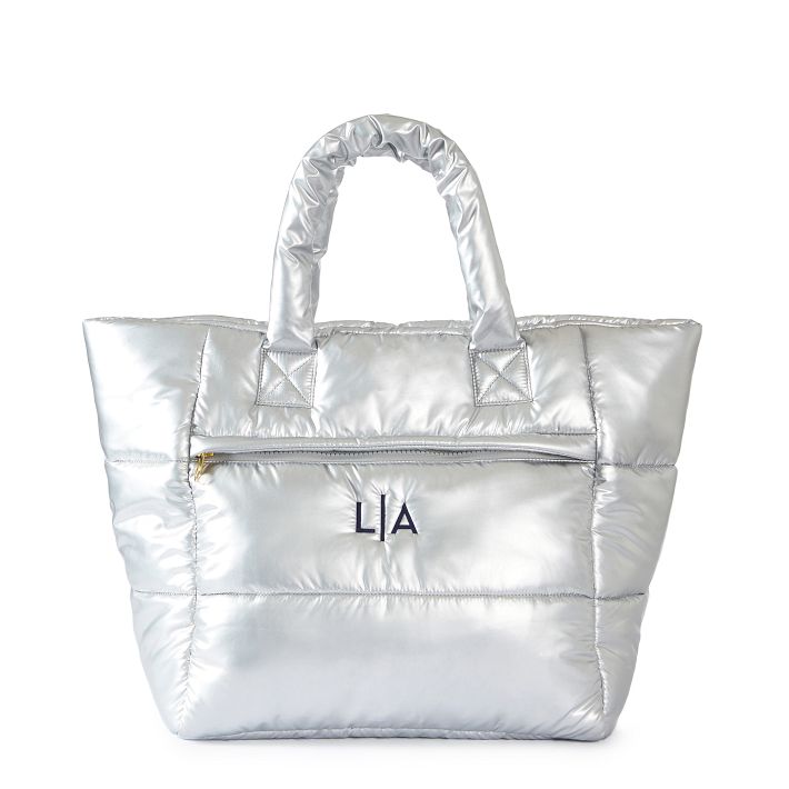 Lightweight Packable Puffer Tote | Mark and Graham