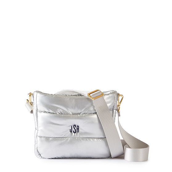 Lightweight Puffer Crossbody Bag | Mark and Graham