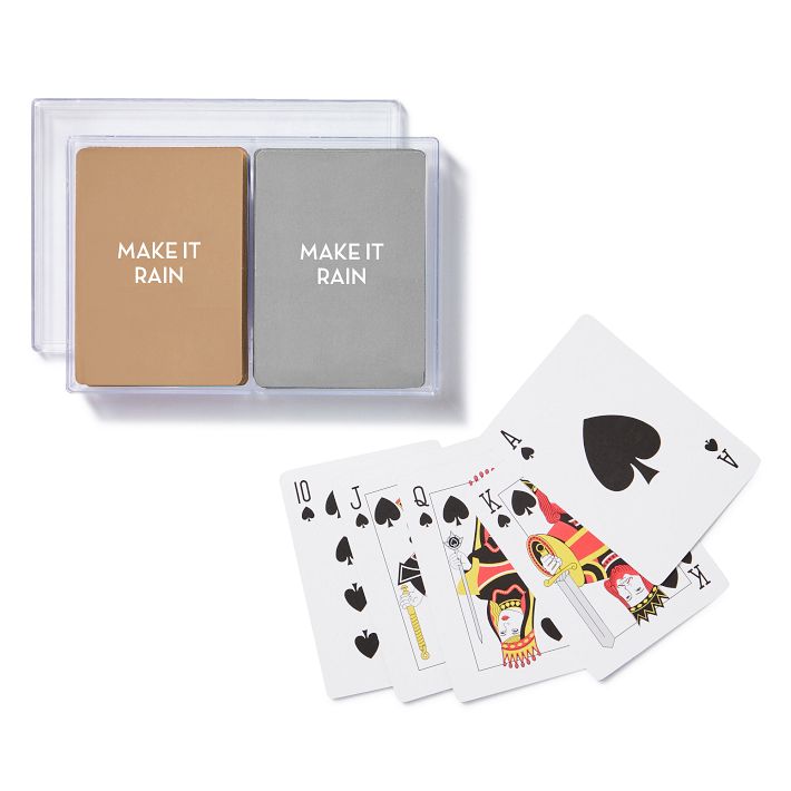 Double Deck Personalized Playing Cards | Mark and Graham