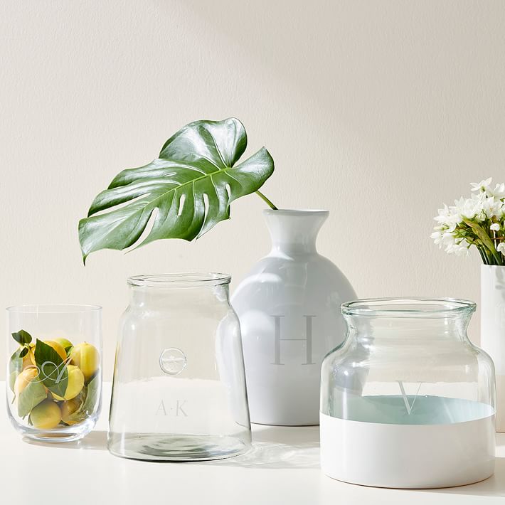 French Mason Jar Vase | Mark and Graham