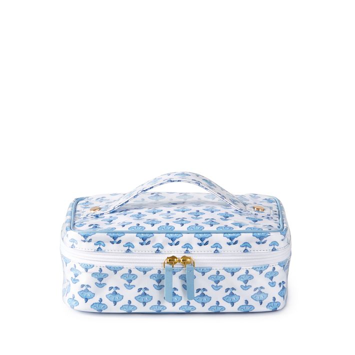 Patterned Cosmetic Train Case | Mark and Graham