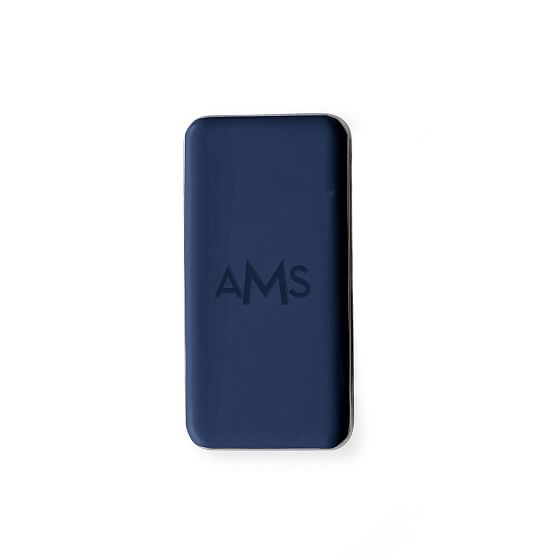 Portable Power Bank, Engraved | Mark and Graham