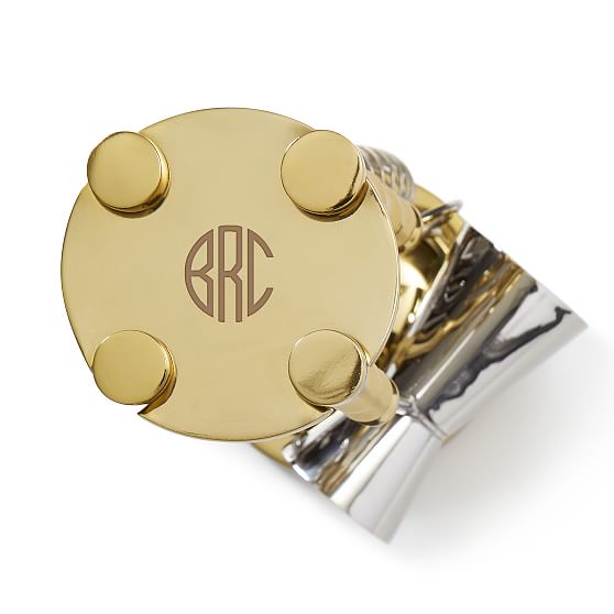 Gold Bamboo 5 Piece Bar Tool Set | Mark and Graham