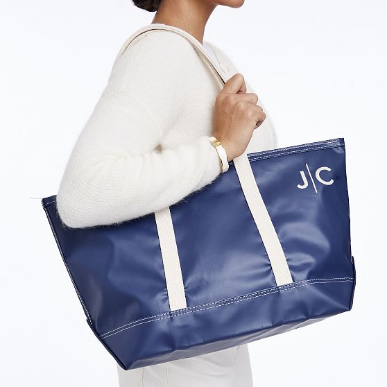 Mark & Graham x Steele Waterproof Zip-Top Tote | Mark and Graham