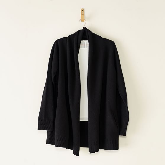 Monogrammed Shawl Collar Cardigan | Mark and Graham