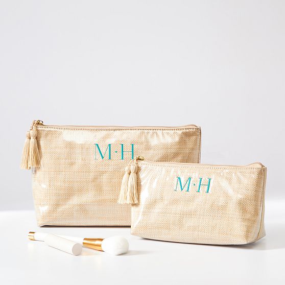 Clear Coated Travel Pouch, Set of 2 | Mark and Graham