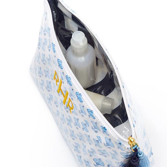 Clear Coated Travel Pouch, Set of 2 | Mark and Graham