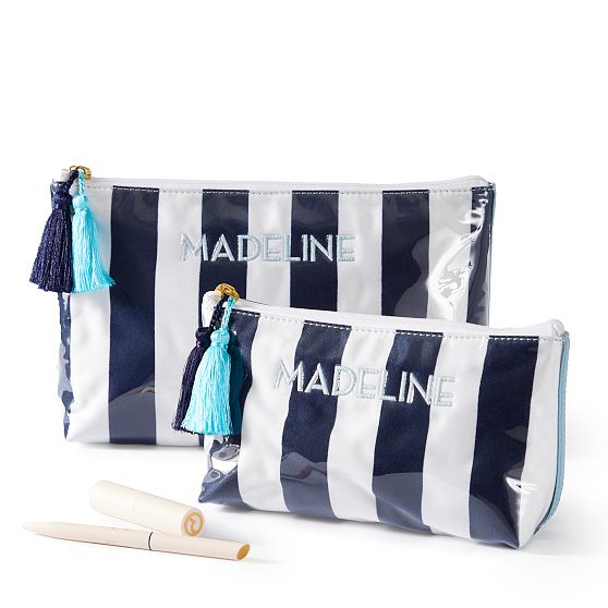 Clear Coated Travel Pouch, Set of 2 | Mark and Graham