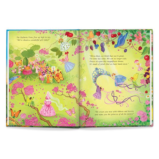 "My Very Own Fairytale" Personalized Children's Book, Puzzle and Card ...