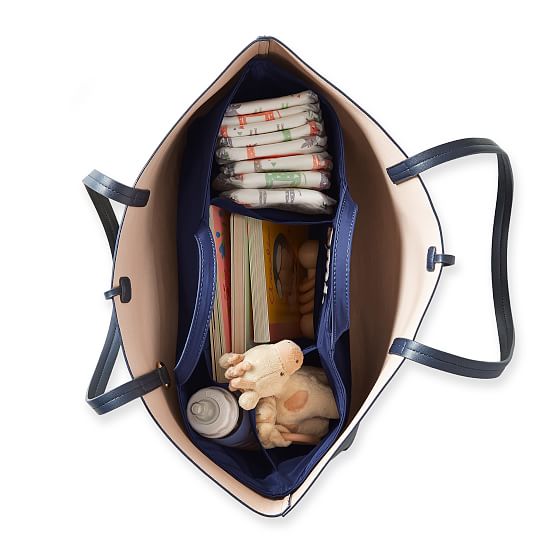 Monogrammed Universal Tote Bag Insert | Mark and Graham